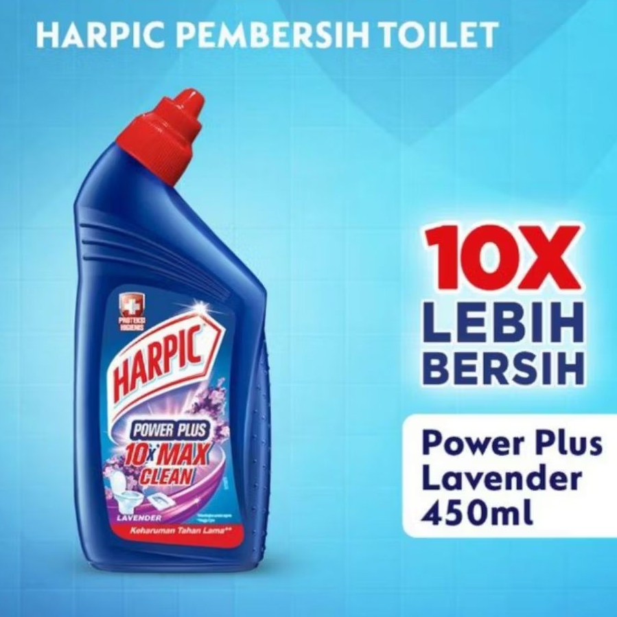 Jual Harpic Power Plus Bottle / Cairan Pembersih Toilet & Wc / Cleaner ...