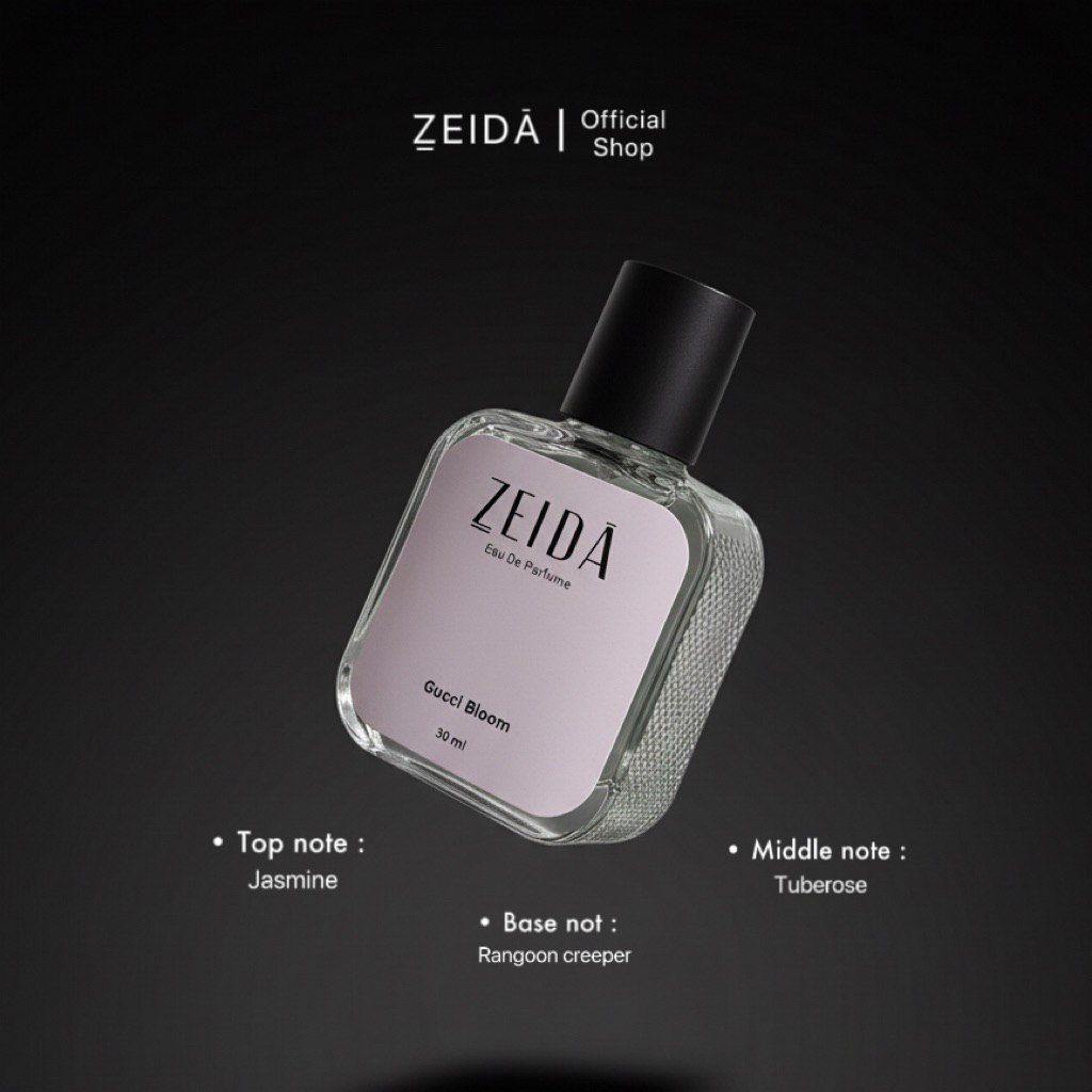 Jual Zeida Gucci Bloom EDP parfum women | Shopee Indonesia