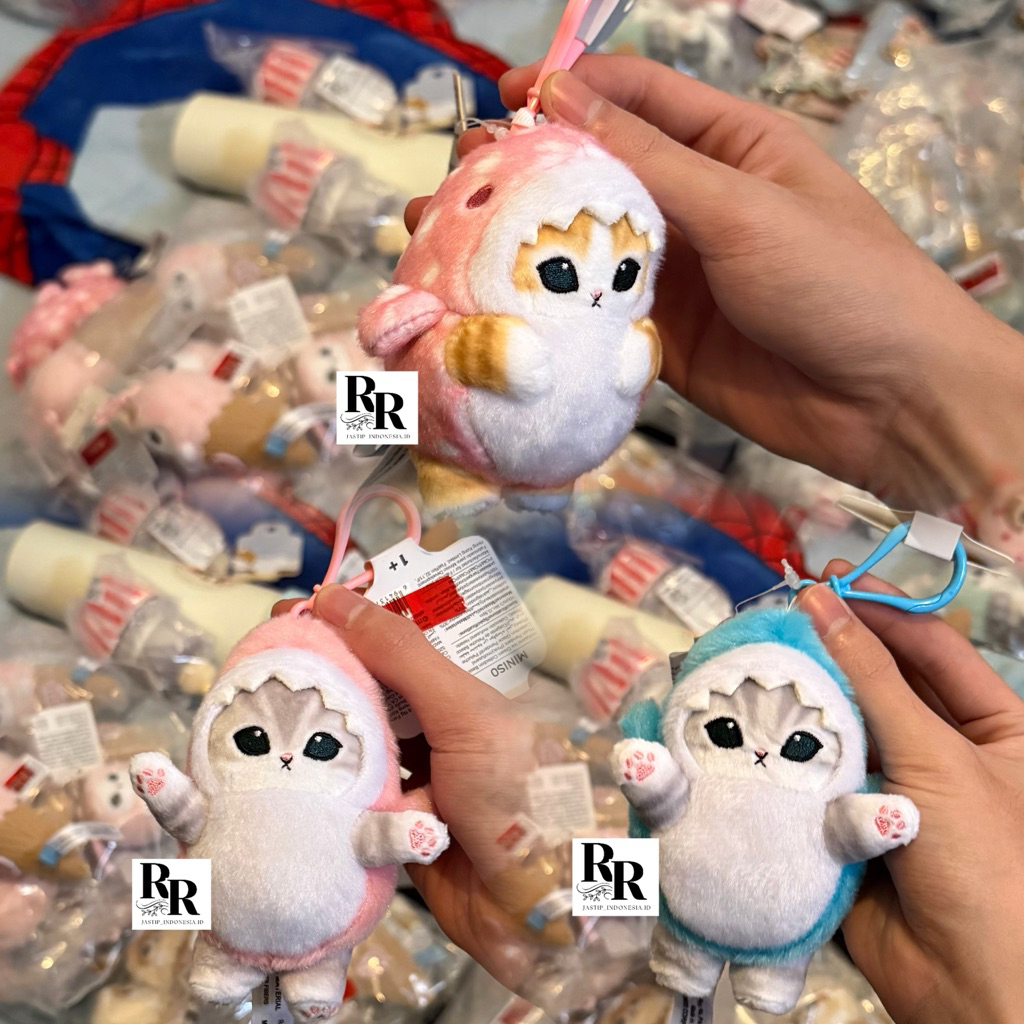 Jual Miniso x Mofusand - Ganci Kucing / Keychain / Bag Charm Mofusand ...