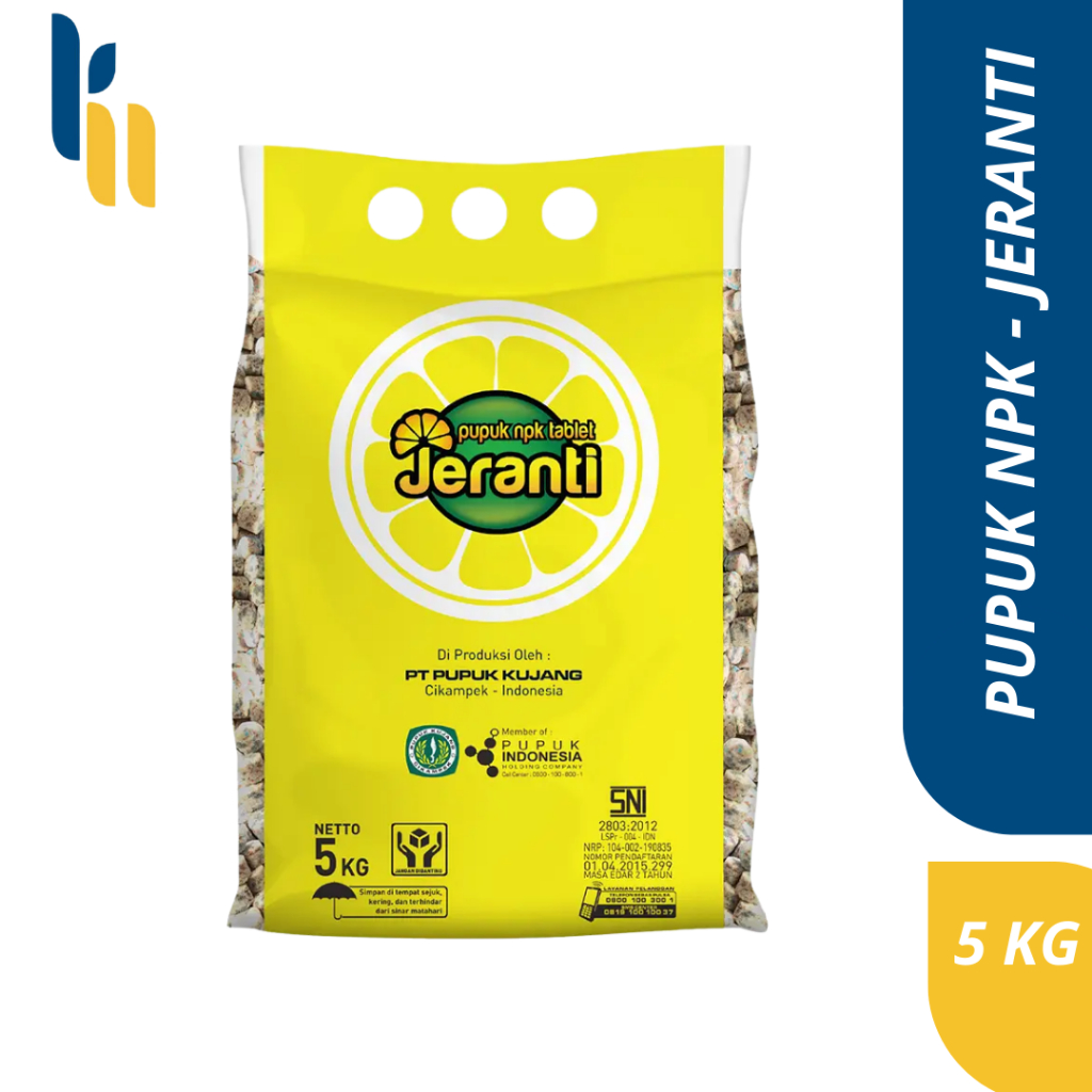 Jual Pupuk Npk Merek Jeranti Npk Tablet Untuk Bunga Sayur Dan Buah