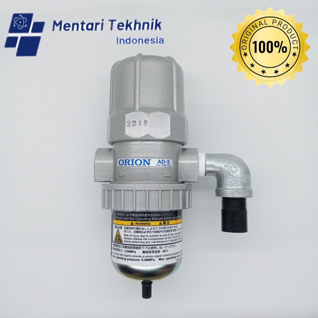 Jual ORION AD-5 AUTO DRAIN TRAP | Shopee Indonesia