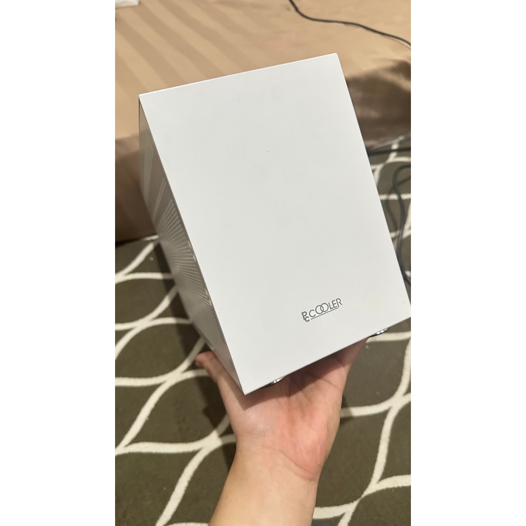 Jual Casing PC Cooler I100 Pro Mesh White (include riser) | Shopee ...