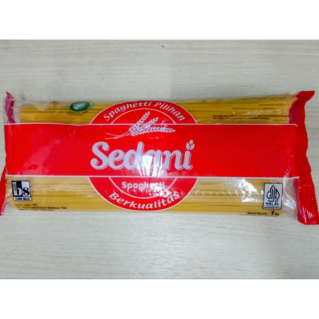 Jual SEDANI SPAGHETTI 1KG / SPAGETI SEDANI 1KG | Shopee Indonesia