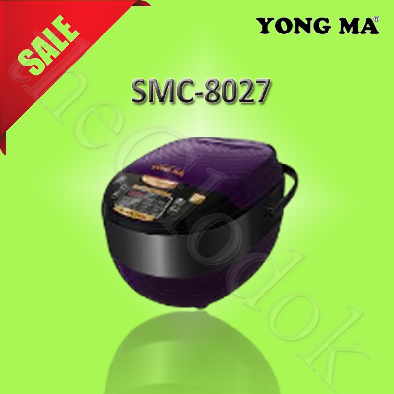 Jual Yong Ma SMC 8027 Rice Cooker 2 Liter I Magic Com SMC8027 yongma ...