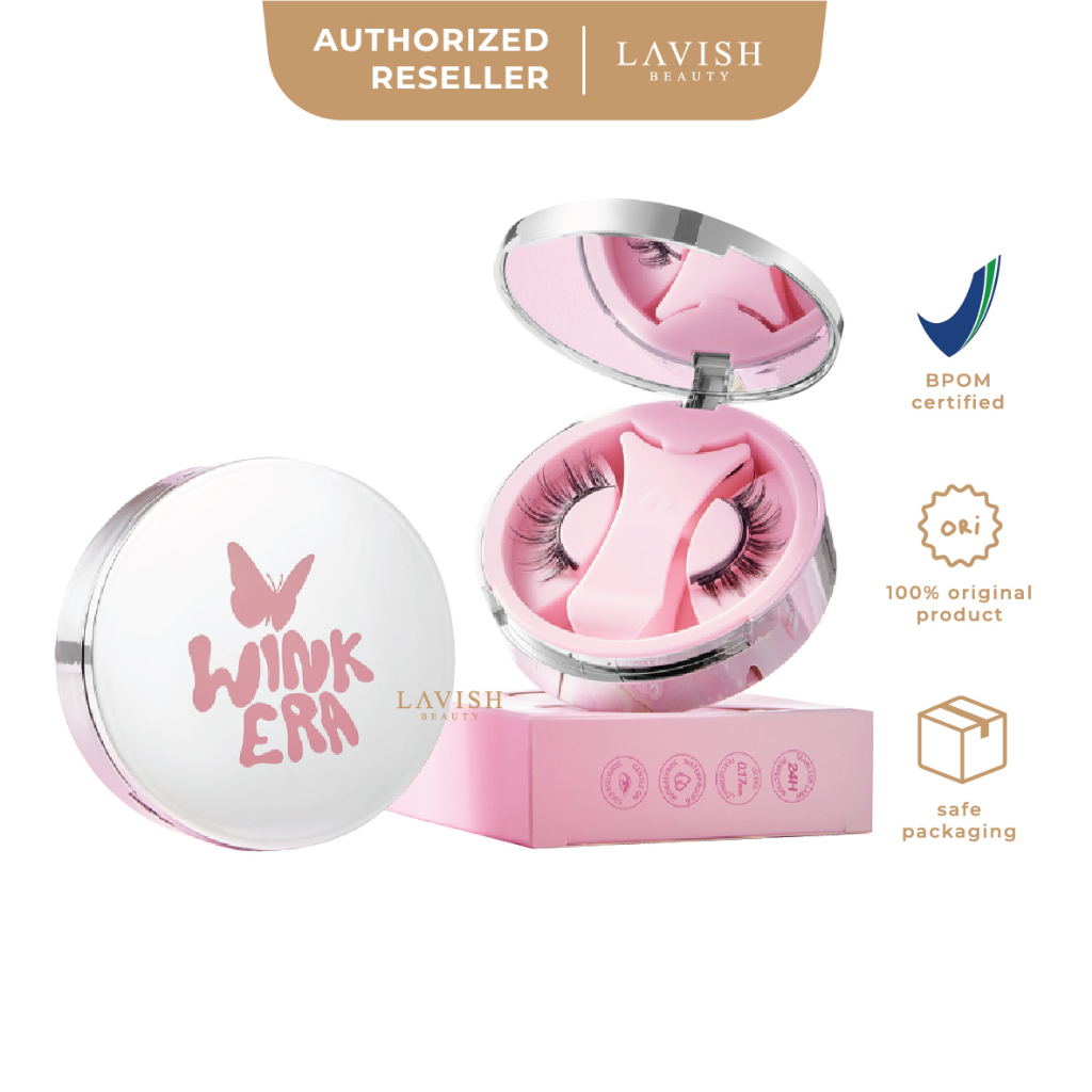 Jual GLAMFIX Wink Era Alluring Blink Magnetic Eyelashes - Bulu Mata ...