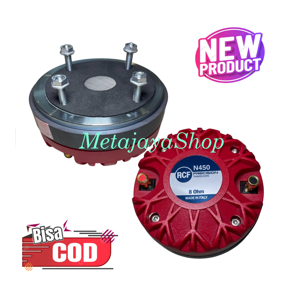 Jual Tweeter RCF / Driver Speaker rcf N-450 Red Series Tweeter Speaker ...