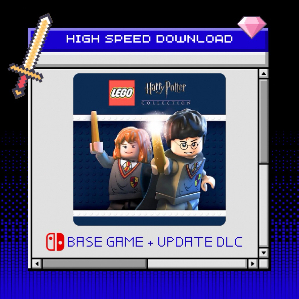 Jual LEGO Harry Potter Collection – Game Nintendo Switch CFW Digital (Format NSP/XCI) | Full ...
