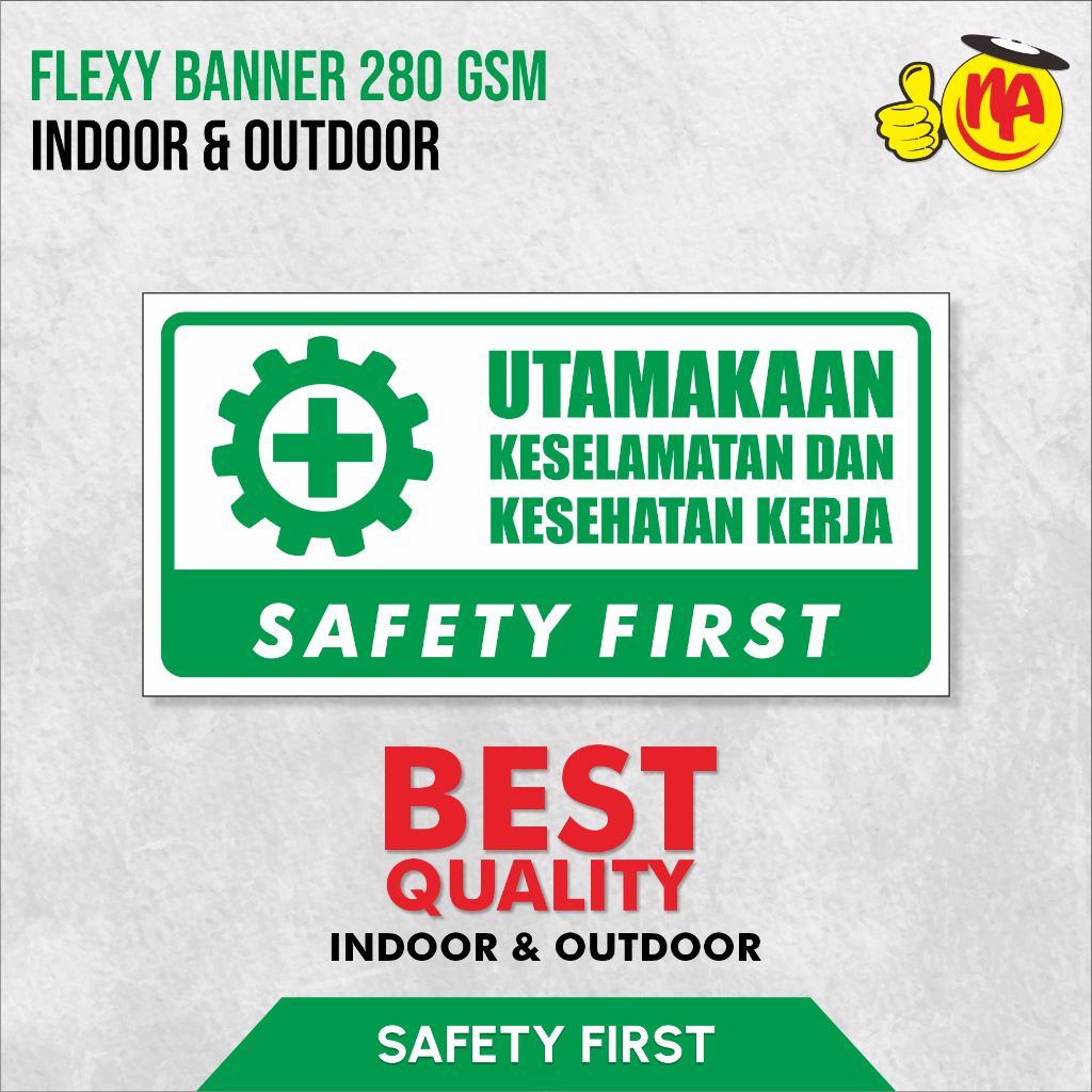 Jual Banner K3 Terlengkap & Harga Terbaru Juni 2026 | Shopee Indonesia