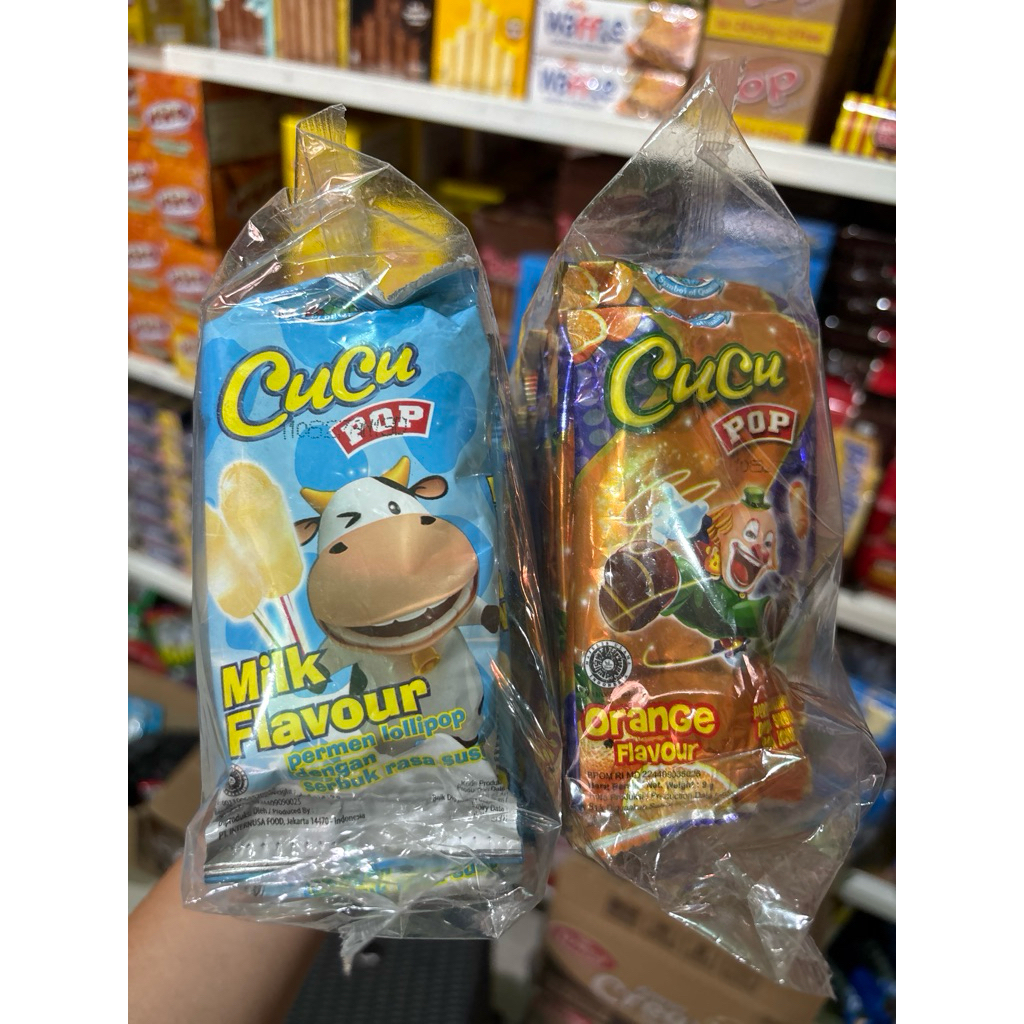 Jual permen cucu pop serbuk 1pack isi 20pcs (grosir) | Shopee Indonesia