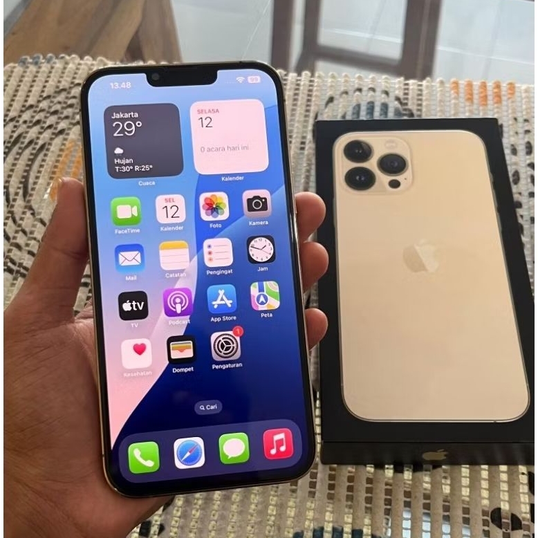 Jual iPhone 13 ProMax 128 iBox | Shopee Indonesia