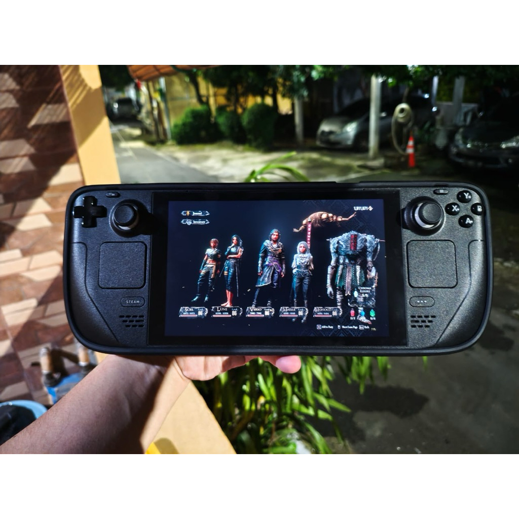 Jual steamdeck 2TB Fullgame lengkap siap pakai | Shopee Indonesia