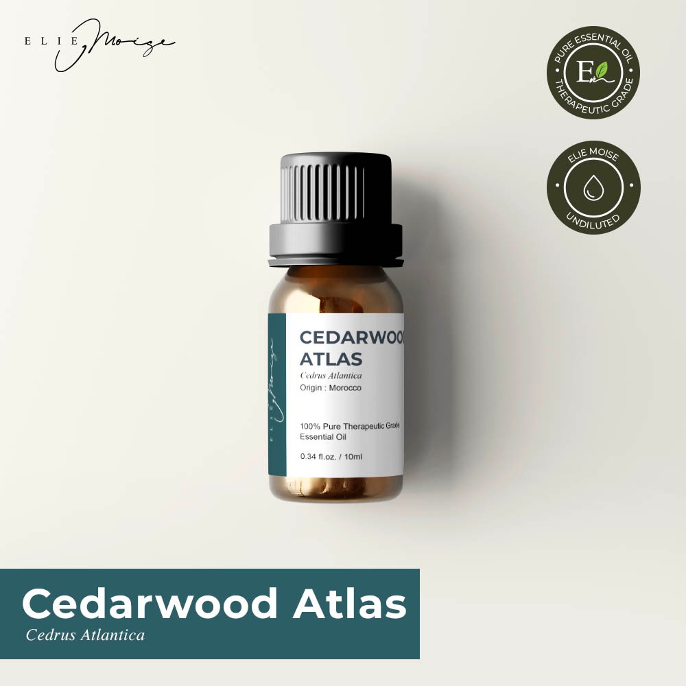 Jual 100% Pure Cedarwood Atlas Essential Oil Minyak Kayu Cedar ...