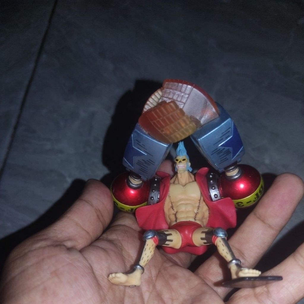 Jual Figure One Piece Franky Super Attack Motion | Shopee Indonesia