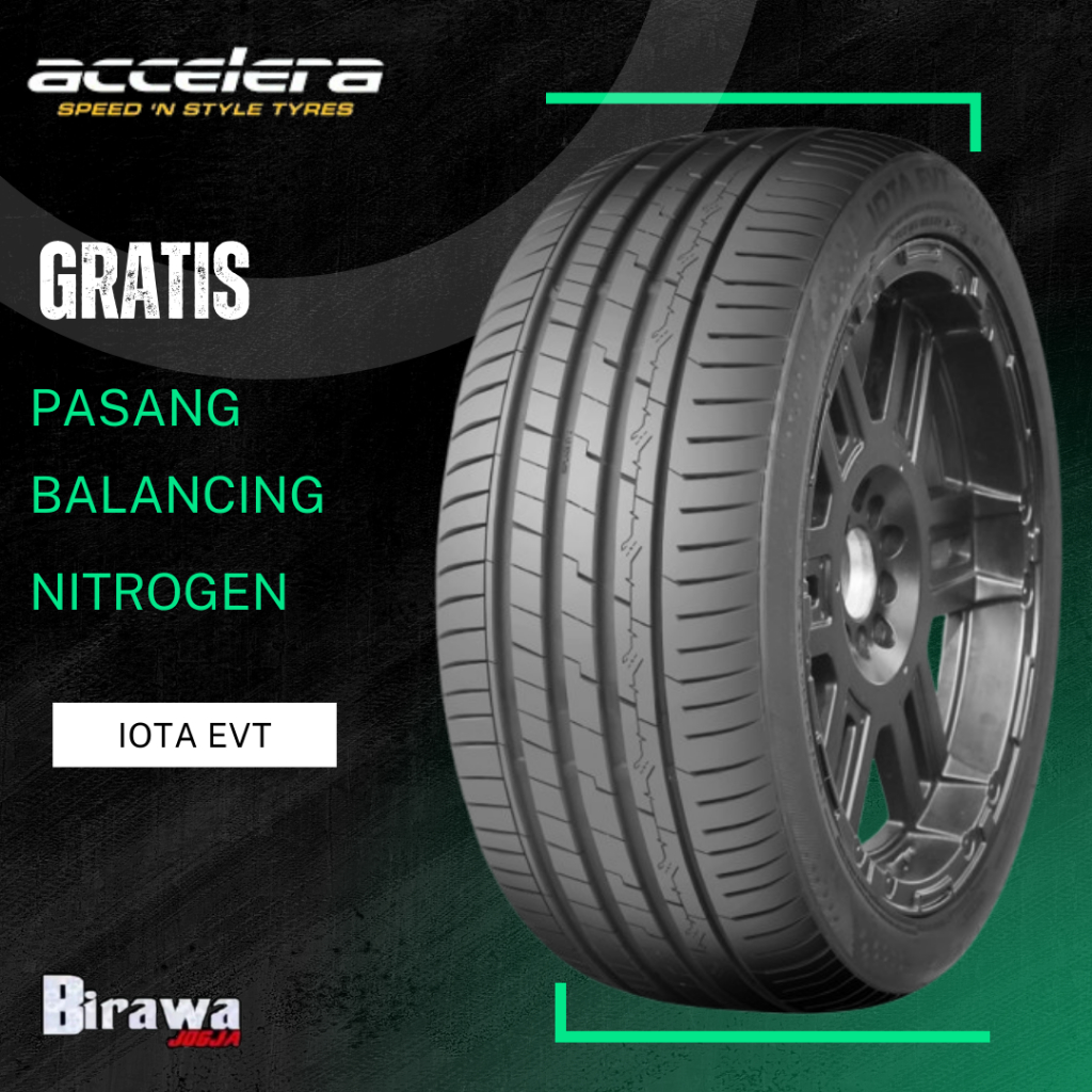 Jual Ban Mobil Accelera 225 45 R17 IOTA EVT 225 45 Ring 17 ( Free ...