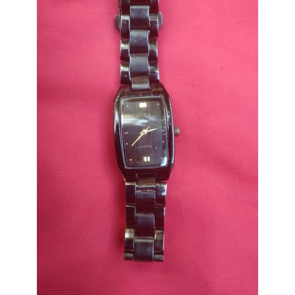 Jual jam ladies Alba tank vintage | Shopee Indonesia