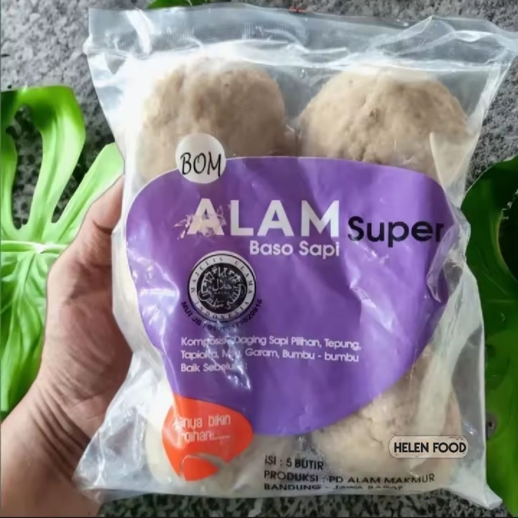 Jual BAKSO URAT JUMBO SUPER ALAM BOOM ISI 5 BIJI | Shopee Indonesia