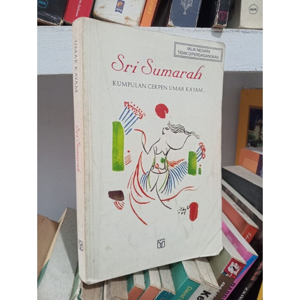 Jual SRI SUMARAH : Kumpulan Cerpen Umar Kayam | Shopee Indonesia