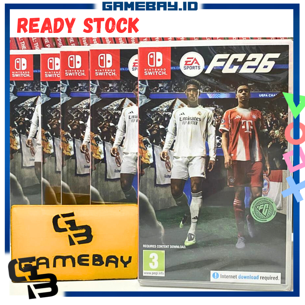 Jual Nintendo Switch Ea Sports FC 26 / FC26 / Fifa 26 / Fifa 2026 / FC ...