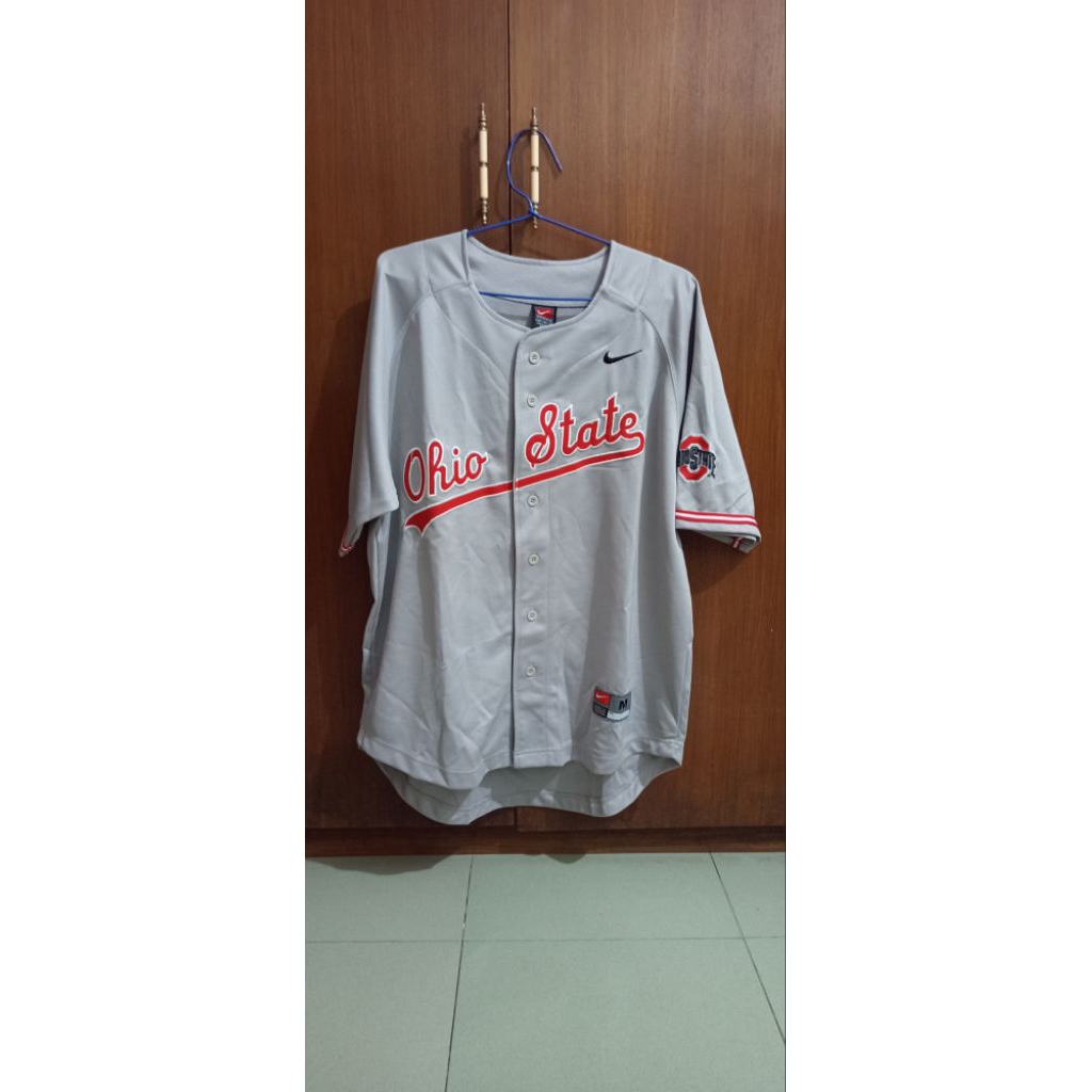 Jual JERSEY BASEBALL OHIO STATE SIZE M. | Shopee Indonesia