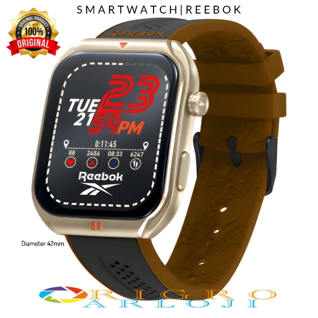 Jual Terbaru Jam Smartwatch REEBOK RV-RLS-U0-A3IS-BB Original Garansi ...