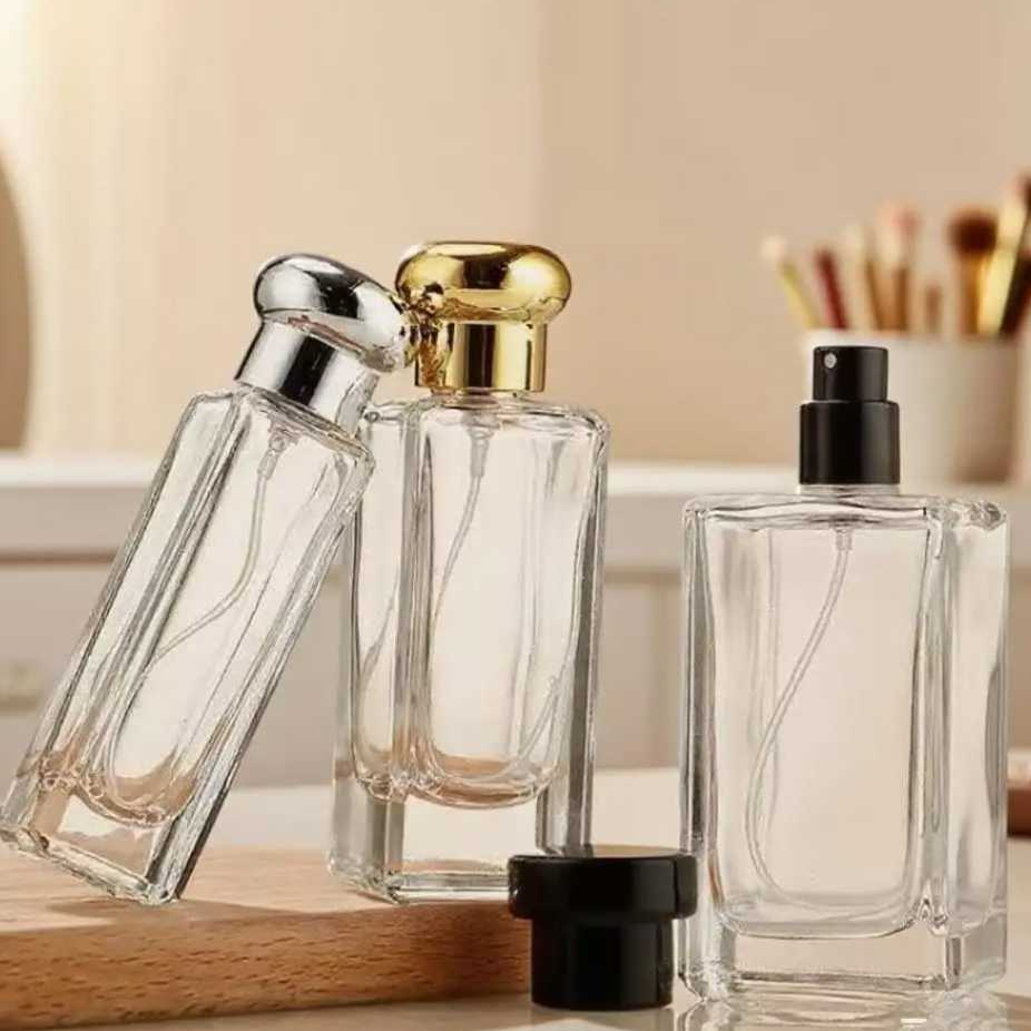 Jual BOTOL PARFUM JOMALONE PERSEGI PANJANG DRAT BOTOL PARFUM TUTUP EMAS ...