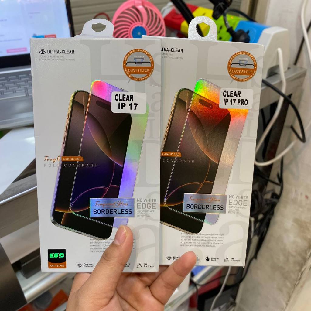 Jual BORDERLESS Clear Tempered Glass Fullcover Clean Screen Protector ...
