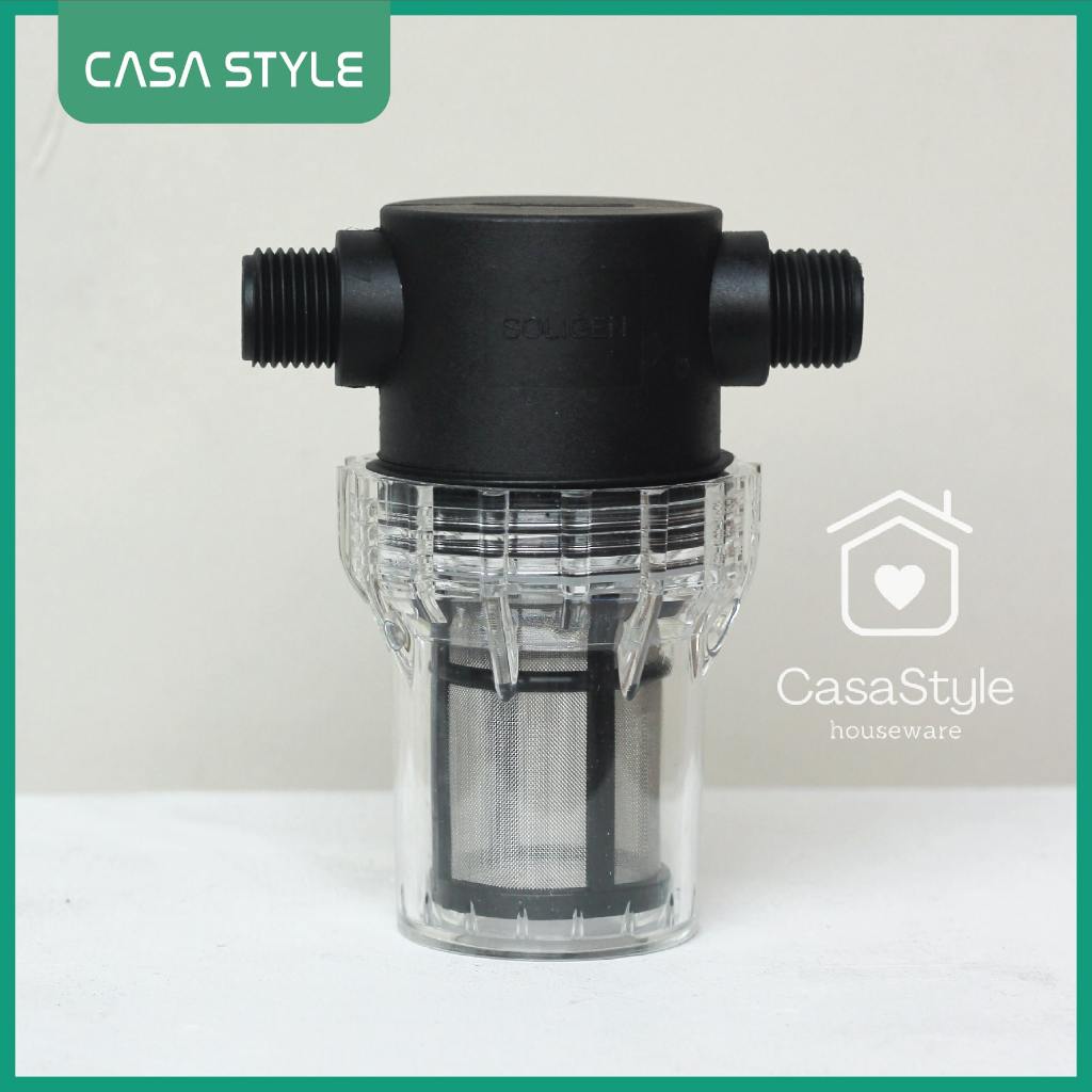 Jual (CASA) Saringan Kran Air Soligen / Filter Pipa Air Plastik ...