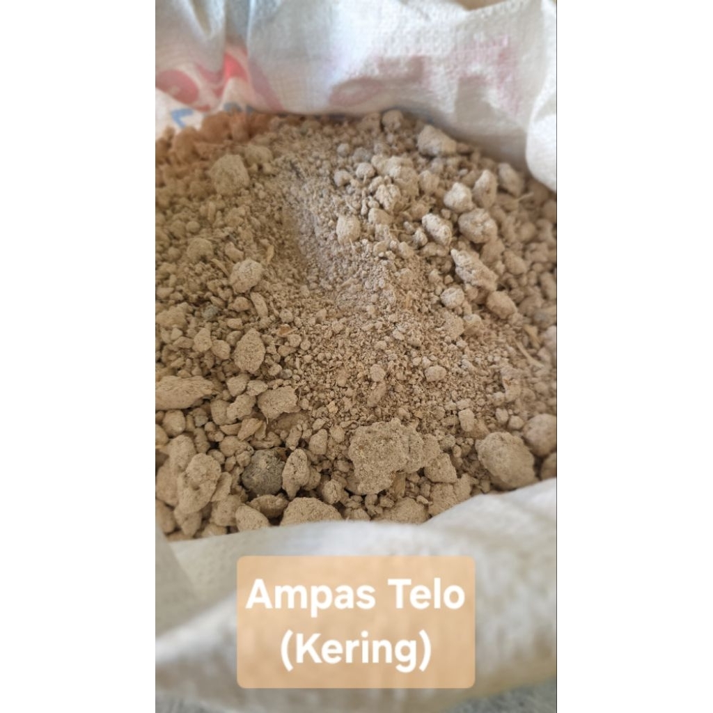 Jual AMPAS KERING 1kg - AMPAS KERING PAKAN TERNAK - AMPAS KETELA 1kg ...