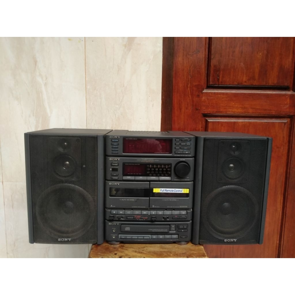 Jual compo sony FH-B7CD micro system sony speaker pasif sony 5 inch ...