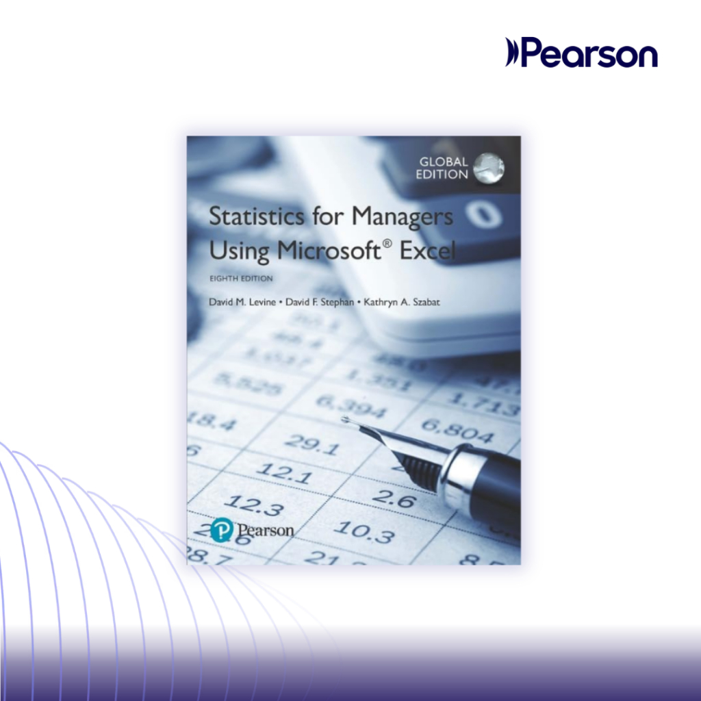 Jual Statistics for Managers Using Microsoft Excel, Global Edition 8 ...