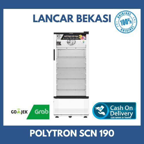 Jual POLYTRON SCN 190 Showcase Fast Cool Series (190 Liter) 4 Rak ...