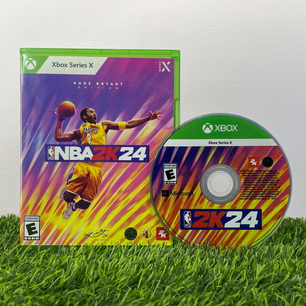 Jual XBox Series X - NBA 2K24 (Bahasa Inggris) | Shopee Indonesia