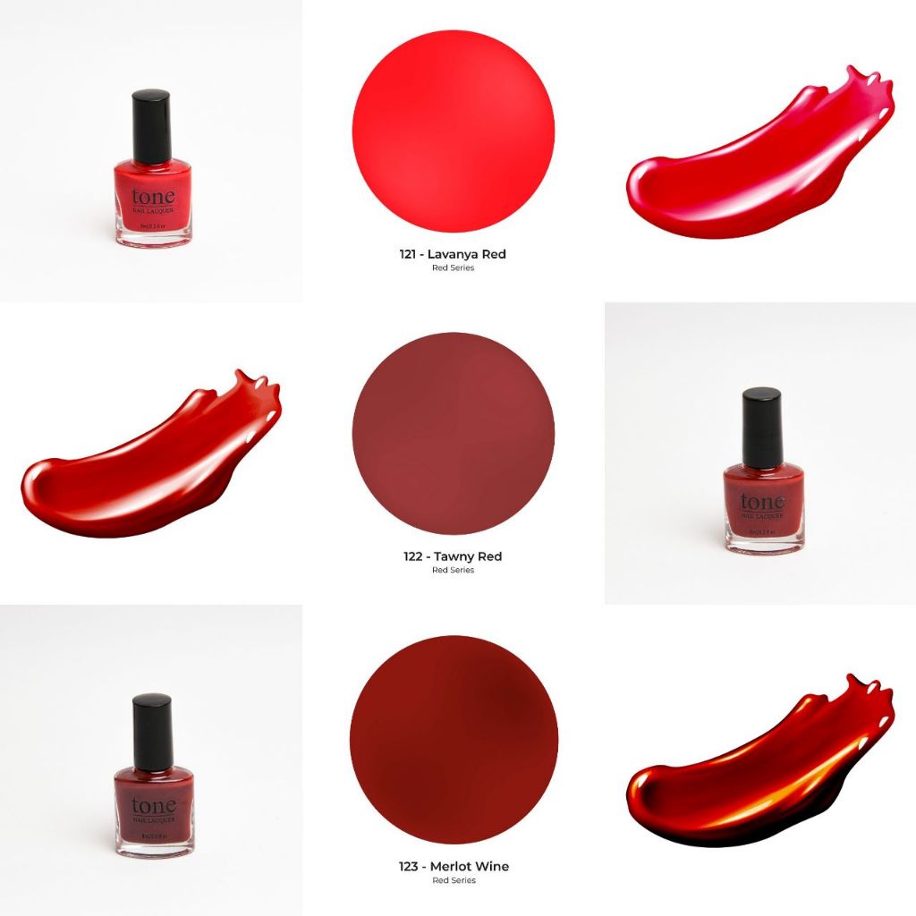 Jual [NN] KUTEK TONE NAIL POLISH TONE NAIL LACQUER CAT KUKU | Shopee ...
