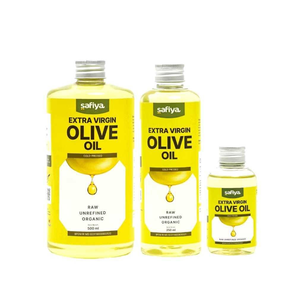 Jual Safiya Minyak Zaitun 250 ML Extra Virgin Olive Oil Murni Organik ...