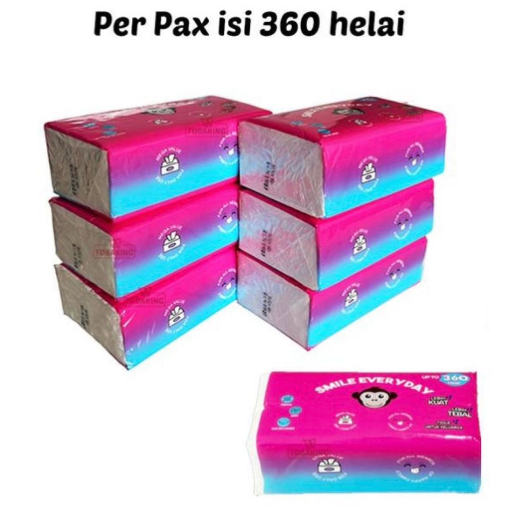 Jual Tisu Tita Soft 360 Helai Facial Tissue Wajah Halus 2 Ply Tisu ...