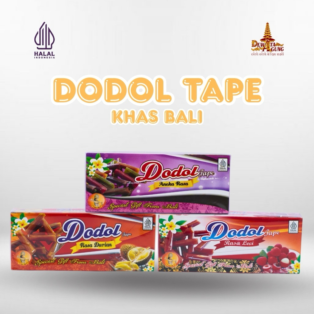 Jual Dodol Tape Oleh-Oleh Khas Bali | Shopee Indonesia