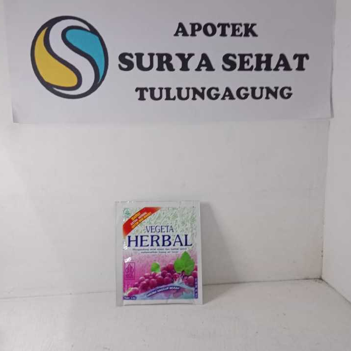 Jual VEGETA HERBAL KEMASAN SACHET MELANCARKAN BUANG AIR BESAR | Shopee ...