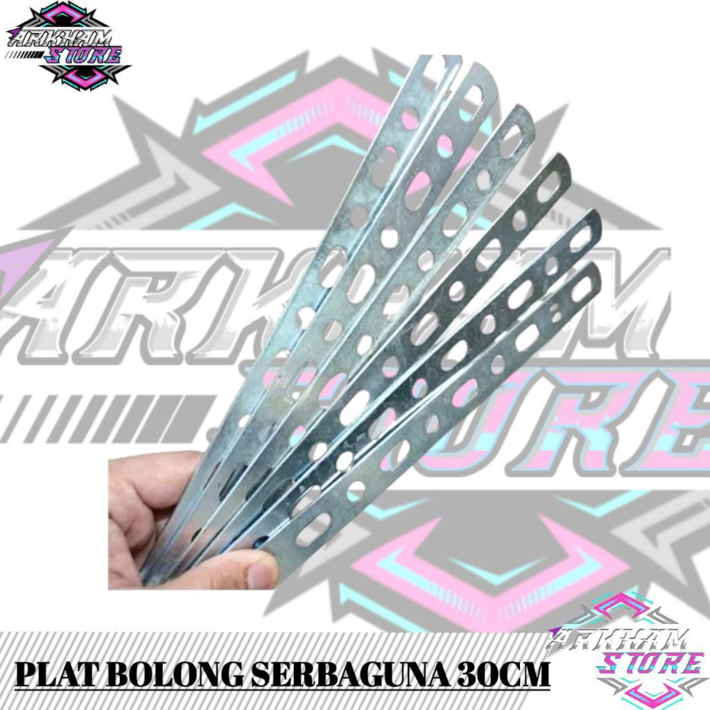 Jual PLAT BOLONG UNIVERSAL PLAT LUBANG UNIVERSAL SERBAGUNA BESI TEBAL ...