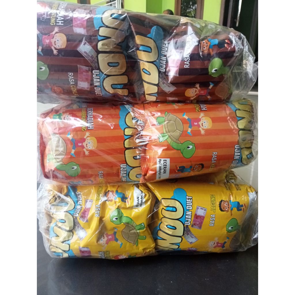 Jual Ciki Undu Berhadiah 10 Pcs - rasa coklat keju jagung balado ...