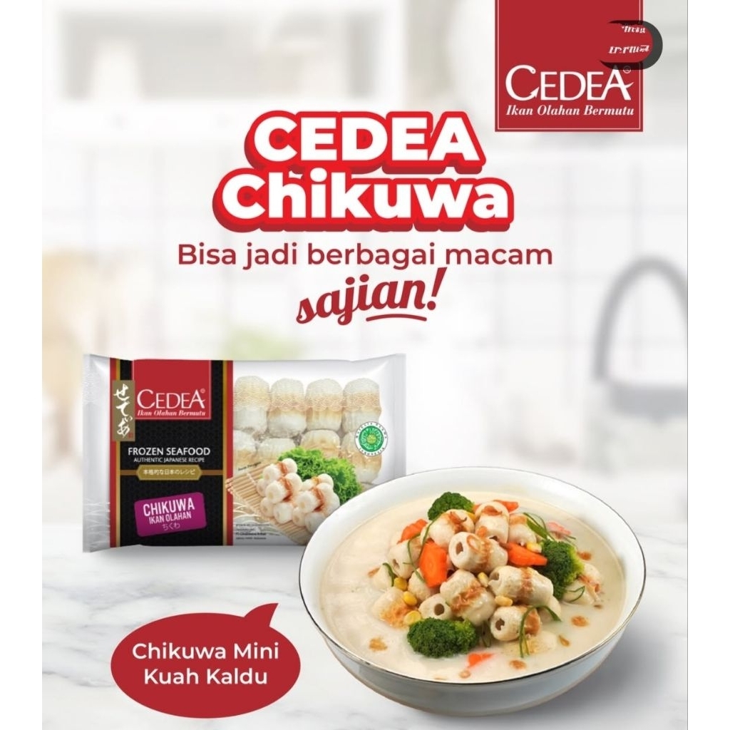 Jual Cedea Chikuwa mini | 500gr isi 42pcs | chikuwa mini | chikuwa ...