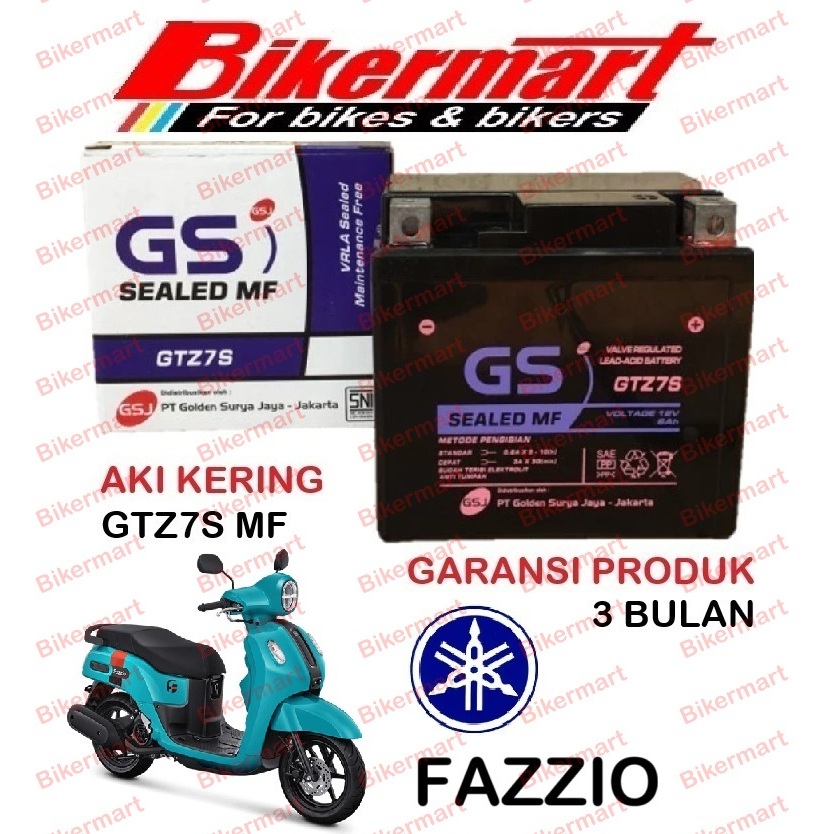 Jual Aki Fazzio Terlengkap & Harga Terbaru Juni 2026 | Shopee Indonesia