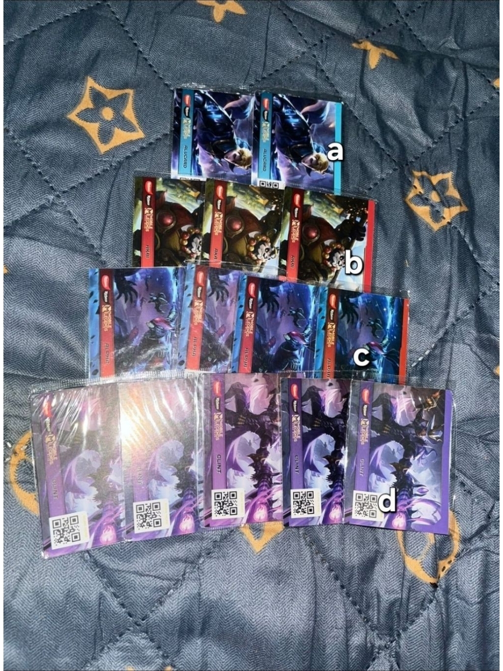 Jual Photocard official MLBB X Richoco & Richeese (LIAT DESKRIPSI ...
