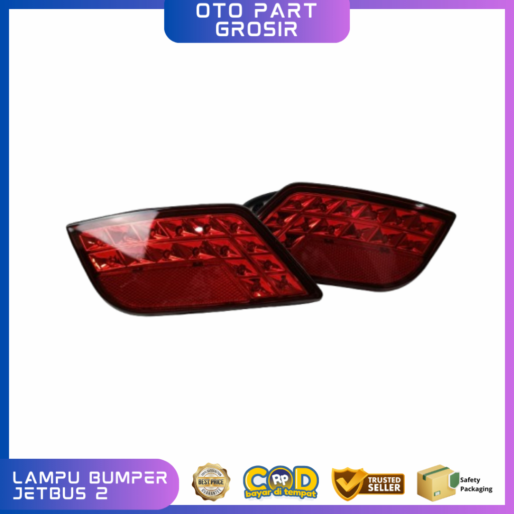 Jual LAMPU BUMPER JETBUS 2 BELAKANG | Shopee Indonesia