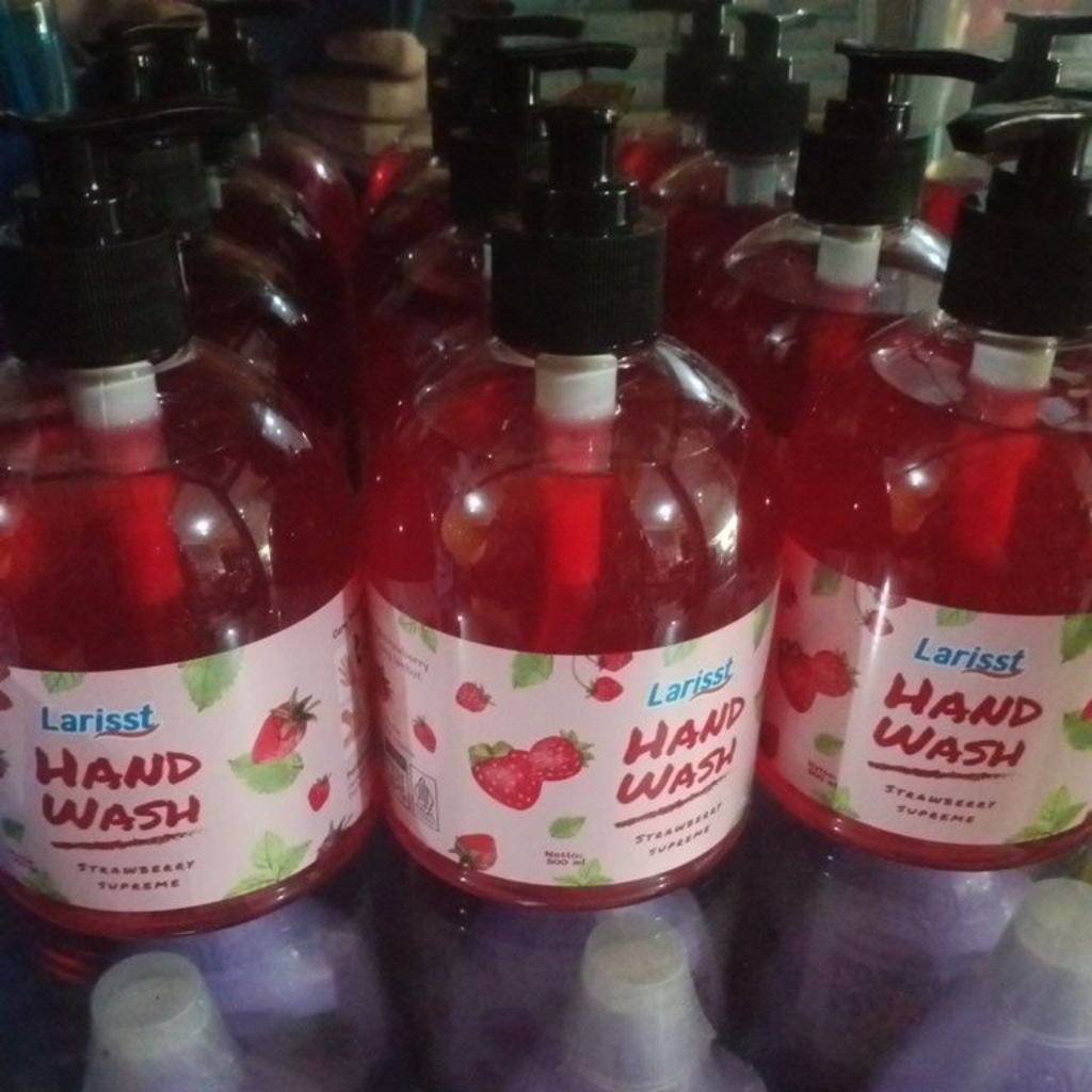 Jual Larisst Hand Wash isi 500ml (1Botol) | Shopee Indonesia