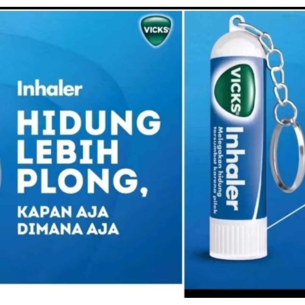 Jual VICKS INHALER HIDUNG | Shopee Indonesia