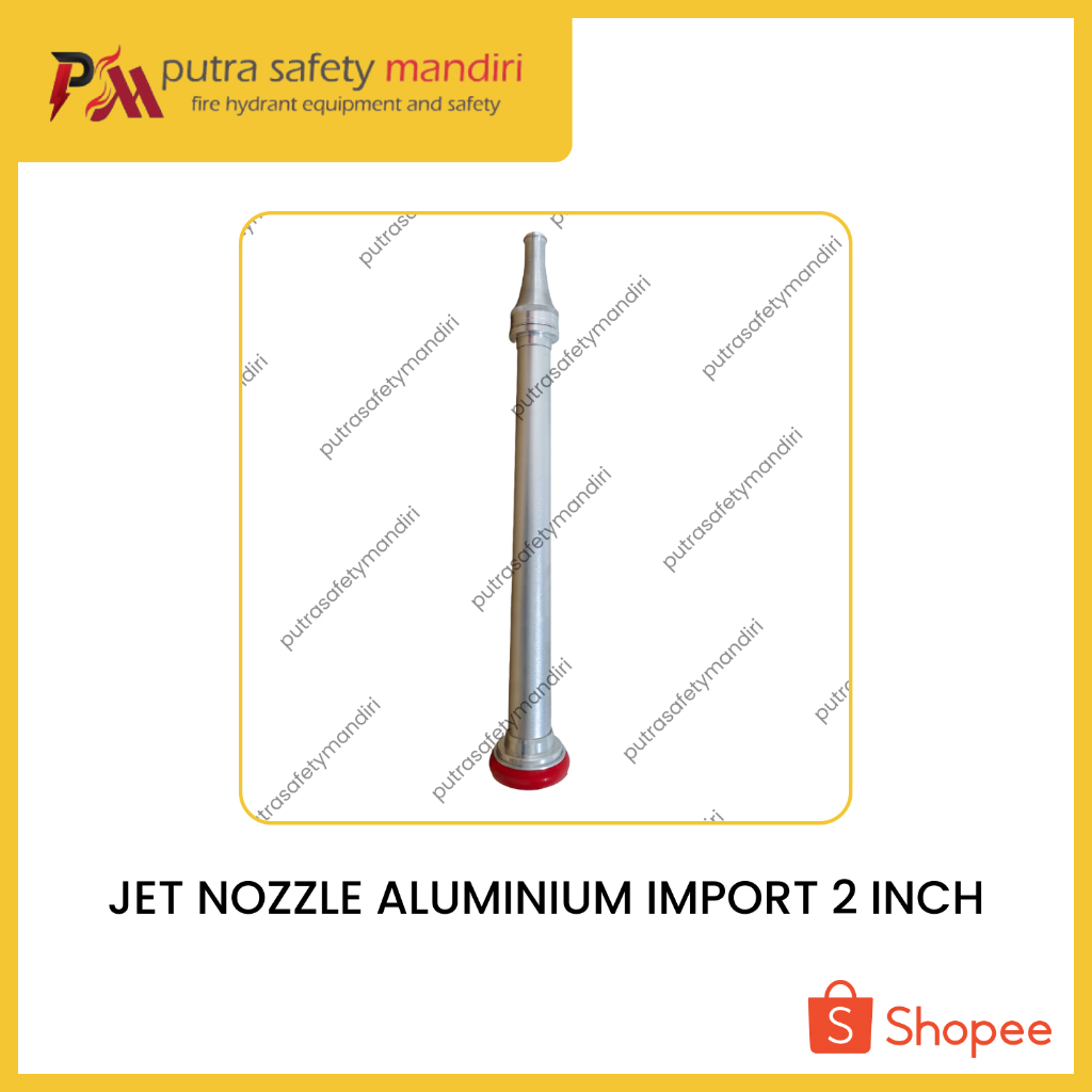 Jual READY STOCK JET SPRAY NOZZLE 2 INCH ALUMINIUM MACHINO HYDRANT ...