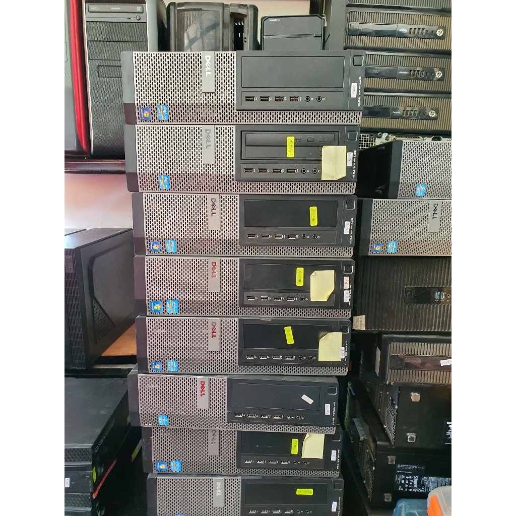 Jual Pc Builtup Dell Gen*2, Core i3/i5/i7 Ram 8gb Storage Hdd/Ssd ...