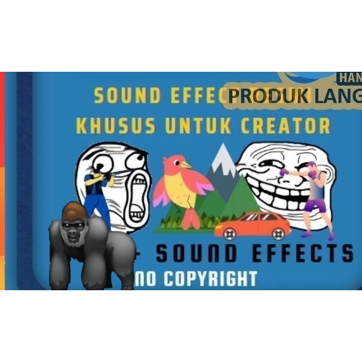 Jual 200+ sound efect viral meme siap pakai | Shopee Indonesia