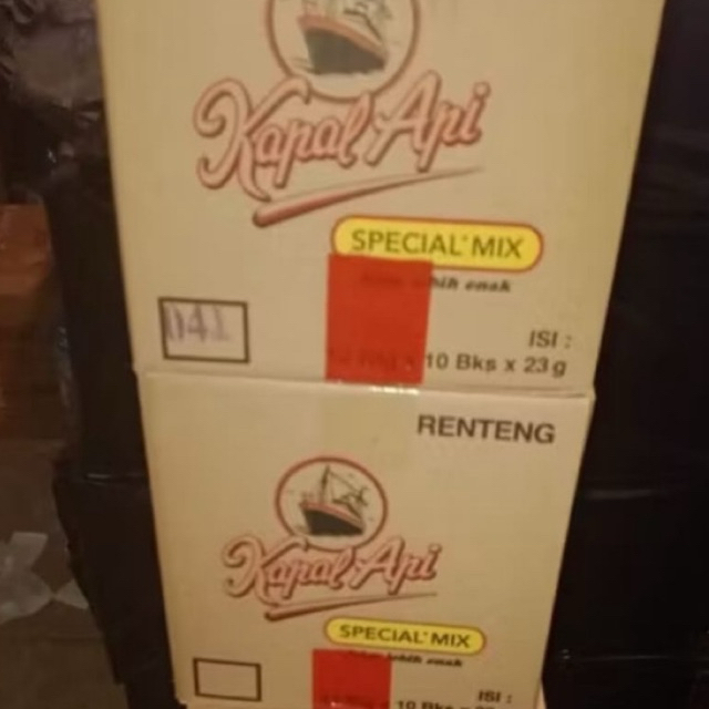 Jual KAPAL API SPESIAL MIX 1 DUS | Shopee Indonesia
