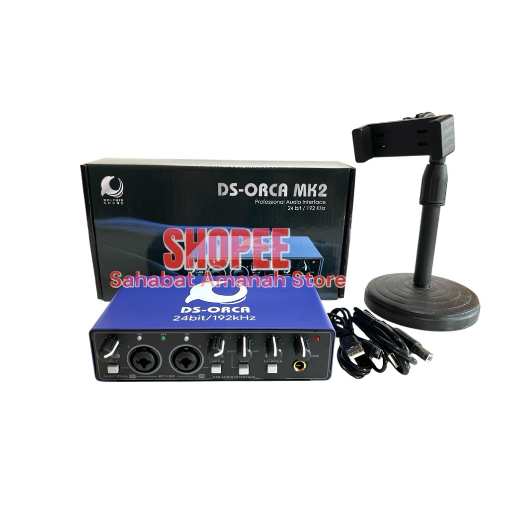 Jual FREE STAND HP New Original Dolphin Sound DS-Orca MK2 Soundcard DS ...